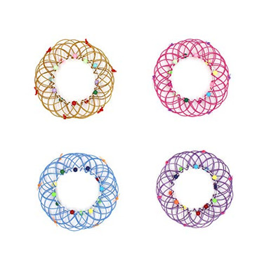 Magic Mandala Toys and Wind Up Toys- Fidget Toys Have 36 Variations ...