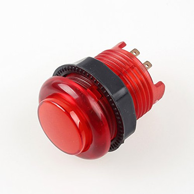 EG STARTS 5X 30mm Full Color LED Illuminated Push Button Built-in ...