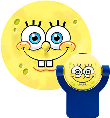 Projectables 11708 Spongebob Squarepants LED Plug-in Night Light ...