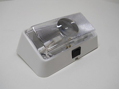 Command Electronics 12V RV Camper Trailer Porch Security Light/On Off ...