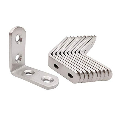 Sipery 10Pcs Stainless Steel Corner Braces 40x40x19mm- Joint Angle ...