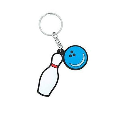 Fun Express Bowling Ball And Pin Key Chains - 12 Piece Pack ...