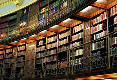 Baocicco 6x4ft Polyester Retro Library Backdrop Old Wooden Shelf ...
