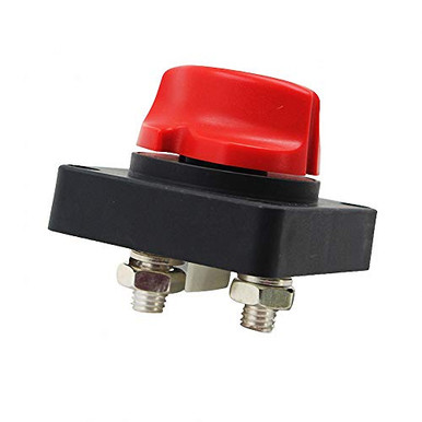 Waterproof Heavy Duty Battery Disconnect Isolator Switch -Panel Mount ...