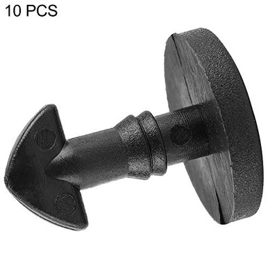 Door Trim Grommets Clips- 4 Types Car Door Plank Interior Fastener Hook ...