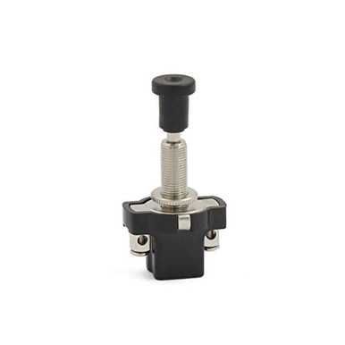 uxcell 8mm Thread Mount Electrical Vehicle Car ON-OFF Push-Pull Switch ...