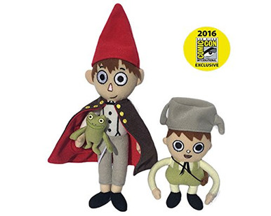 SDCC 2016 Exclusive Over the Garden Wall Greg and Wirt Plush Set by ...