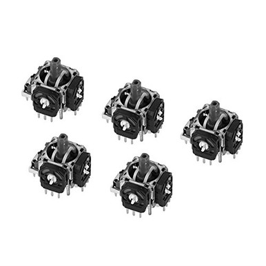 3D Controller Joystick Analog Sensor Module Replacement Compatible with PS4 Controller 5Pcs/Set ...