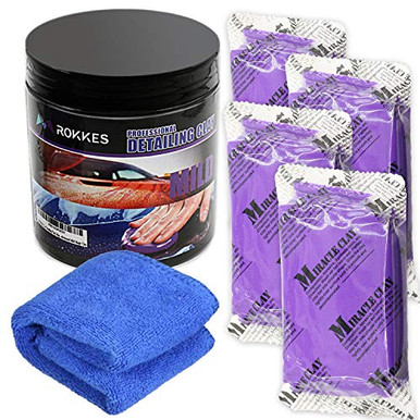 ENJOYBOT Clay Bar Car Detailing Clay- car Detailing Clay Bar Premium 4 ...