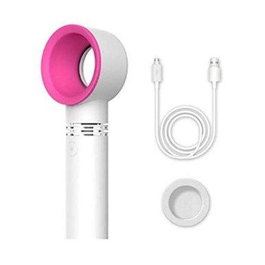 YUANZHOU Summer Zero 9 Bladeless Fans USB Rechargeable Portable ...