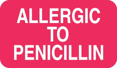 Doctor Stuff - File Folder Chart Labels- MAP3380- Allergic to ...