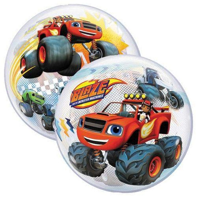 Nickelodeon Blaze and The Monster Machines 22inch Bubble Balloon ...