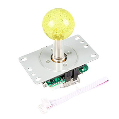 EG STARTS Classic Competition Arcade Joystick 5v LED 4 - 8 Way Stick ...