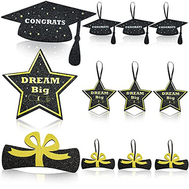Graduation Hanging Decorations Graduation Party Supplies Felt Hanging ...