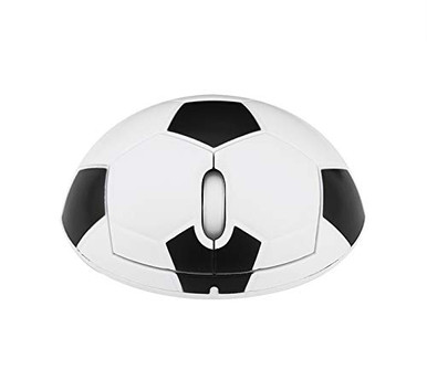 TOP SKY Wireless Mouse Football Shape Computer Mouse 2.4Ghz Ergonomic ...