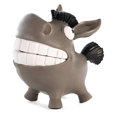 Scream-O Screaming Donkey Toy - Squeeze The Donkey's Cheeks and It ...