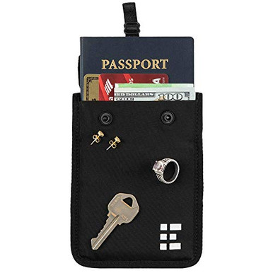 Zero Grid Hidden Bra Wallet - Travel Pouch and Secret Pocket for ...