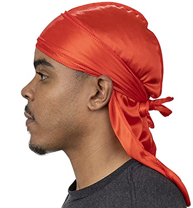 Veeta Superior Silky Durag -Multiple Colors- - Smooth Silk Fabric ...