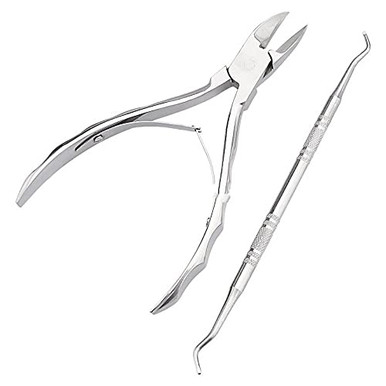 Toenail Scissors Set for Thick and Ingrown Toenails with Toenail ...