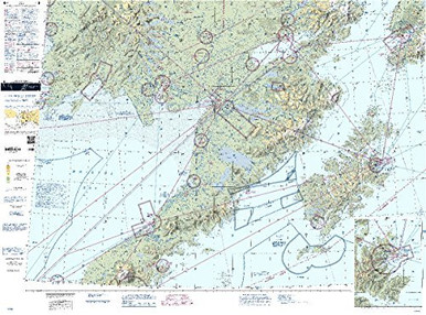 FAA Chart- VFR Sectional KODIAK SKOD -Current Edition ...