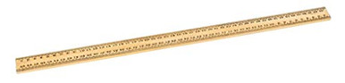 Half Meter Stick- Hardwood 50cm with Vertical Reading Graduated in ...