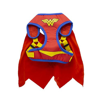 DC Comics for Pets Wonder Woman Harness for Dogs- Large -L- | Superhero ...