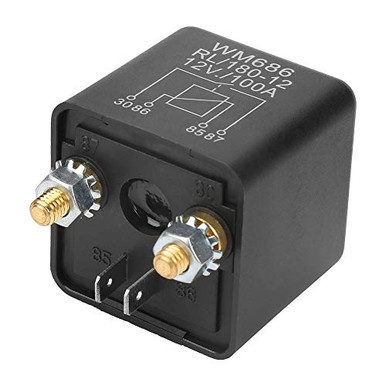 DC 12V Car Starter Relay WM686 100A 4 Pin Normal Open Heavy Duty Car ...