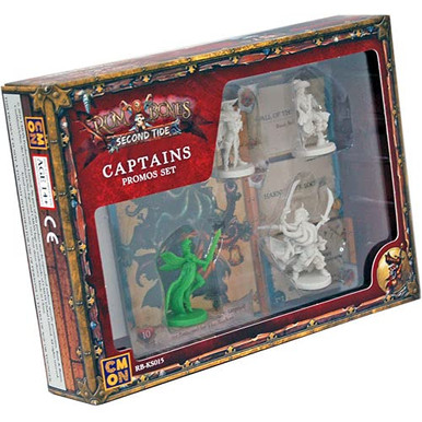 Rum and Bones- Second Tide - Captains Promos Set - Warehousesoverstock