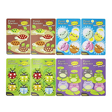 Cute Cartoon Animal Sticky Notes Self-Stick Notes Writing Memo Pads ...