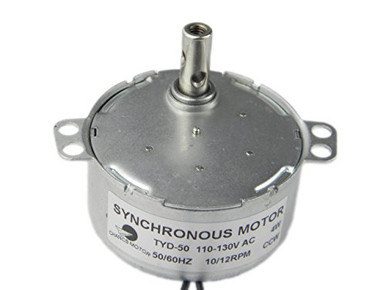 CHANCS TYD-50 Small Synchronous Geared Motor 110V AC 10-12RPM 4W CCW ...