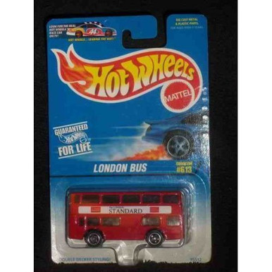 Hot Wheels 1997 613 LONDON BUS - Warehousesoverstock