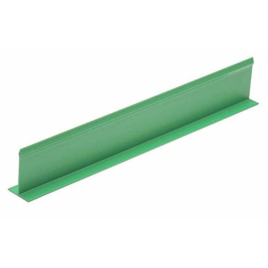 Produce Divider Green Plastic T Shape Shelf Divider - 18inchL x 3inchH ...
