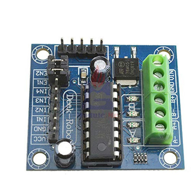 Mini 4CH 4 Channel Motor Drive Driver Shield L293 L293D Expansion Board ...