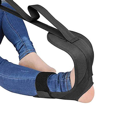 Yoga Ligament Stretching Belt-Fitness Foot and Leg Stretcher-Balance ...