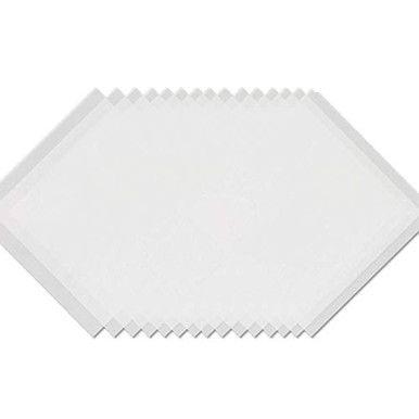 15 Pack 6 Mil 12 x 12 inch Blank Stencil Sheets- Perfect for Use with ...