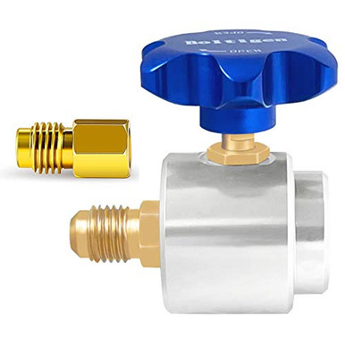 R134a Self Sealing Can Tap Valve Refrigerant Dispenser Tool with 1 ...
