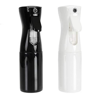 Bekith 2 Pack 5oz Fine Mist Hair Spray Bottle- Ultra Fine Aerosol Water ...