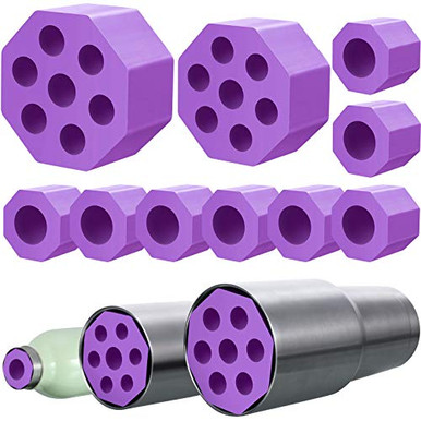 Cup Turner Foam Set- 10 Pieces Tumbler Foams for 1/2 Inch PVC Pipe ...