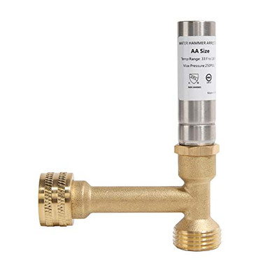 Watflow Water Hammer Arrestor- 3/4inchGHT Thread- Water Hammer Arrestor ...