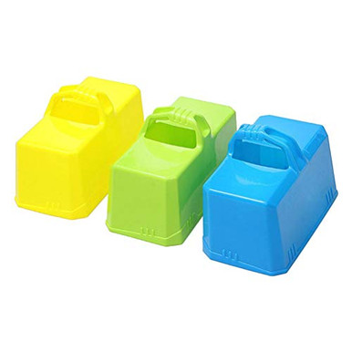 Insuwun 3PCS Snow Fort Building Kit- Sand Castle Block Maker- Beach Toy ...