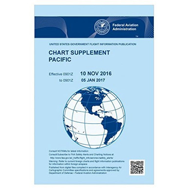 FAA Chart Supplement Pacific -Current Edition- - Warehousesoverstock