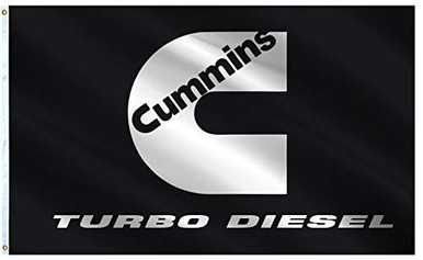 VAFLAG Cummins Black Flags 3 X 5 Ft-Family Party Flags in Indoor Banner ...
