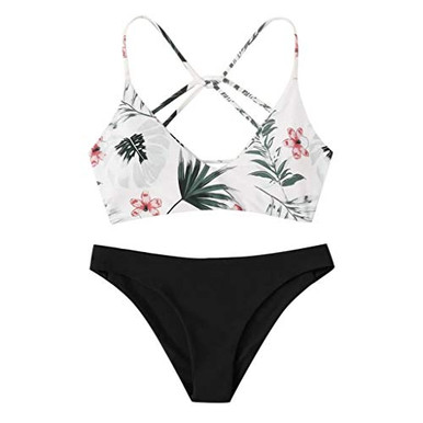 Sexy Bathing Suits for Women- Bikini High Waist- Sexy Swimsuit- Two ...