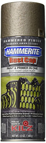 Masterchem Industries 41185 Hammerite Rust Cap Hammered enamel Finish ...