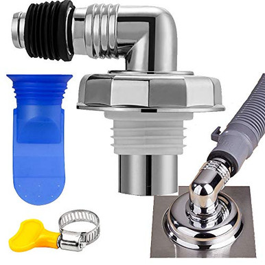 Drain Backflow Drain Seal Discharge Hose Connection Head for Washing ...