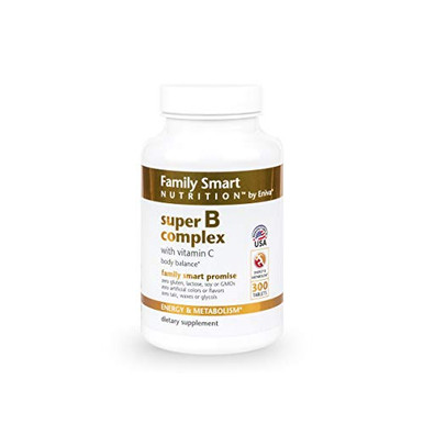 Super B-Complex with Vitamin C | Full Spectrum B Vitamin Supplement ...