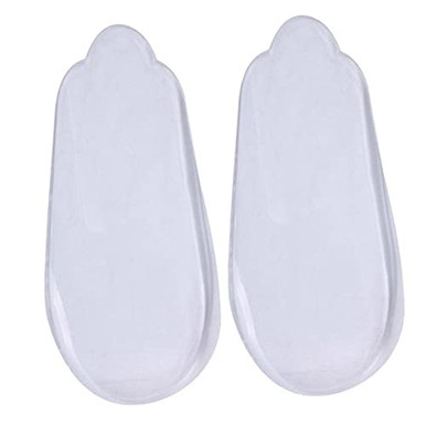 Medial and Lateral Heel Wedge Silicone Insoles -2 Pairs- - Supination ...
