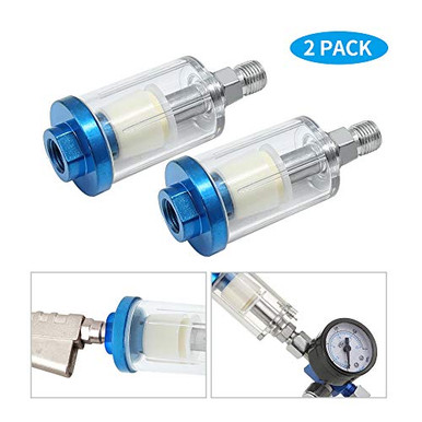 Water Oil Seperator Air Compressor Filter 1/4inch NPT Male and Female ...