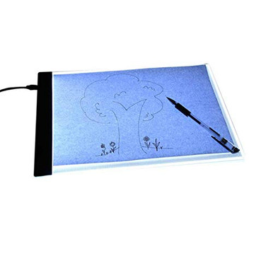 Keenso LED Tracing Light Pad- Portable Ultra-Thin A4 Copy Board Light ...