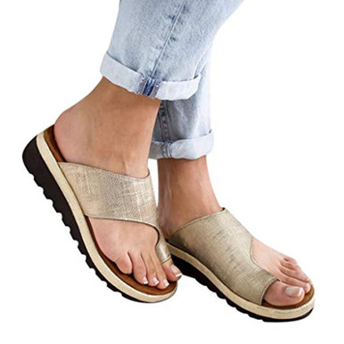 Womens Sandals Wide Width Hiking Bohemian Rhinestone Wedge Sandals ...